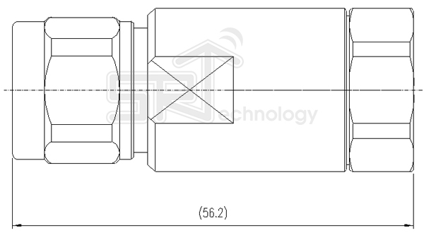 1/2″ N (Male) SuperFlex