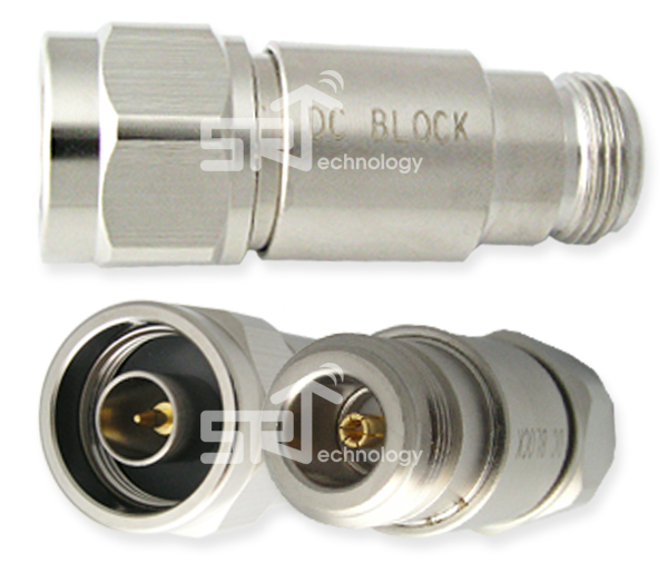 DC Block, N 6.0GHz